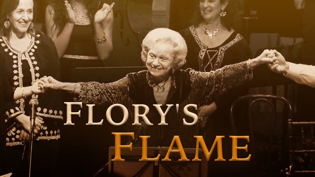Flory's Flame | Trailer - Flory's Flame - ChaiFlicks - Watch Jewish and Israeli Movies, TV