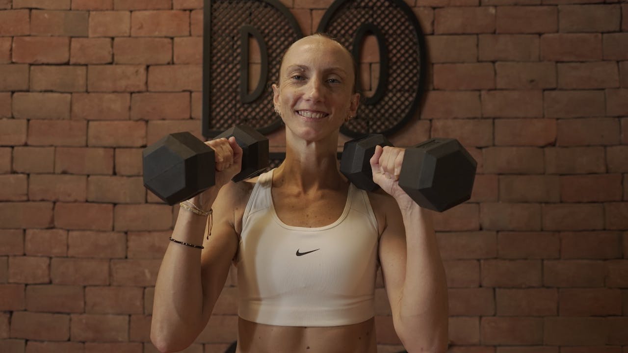 SEMANA 01 | Día 03 | UPPER BODY FUERZA con Ariane Vicich - KO Digital