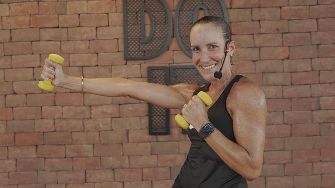 20 minutos NTC con Mariana Bracale | Upper Body - KO Digital