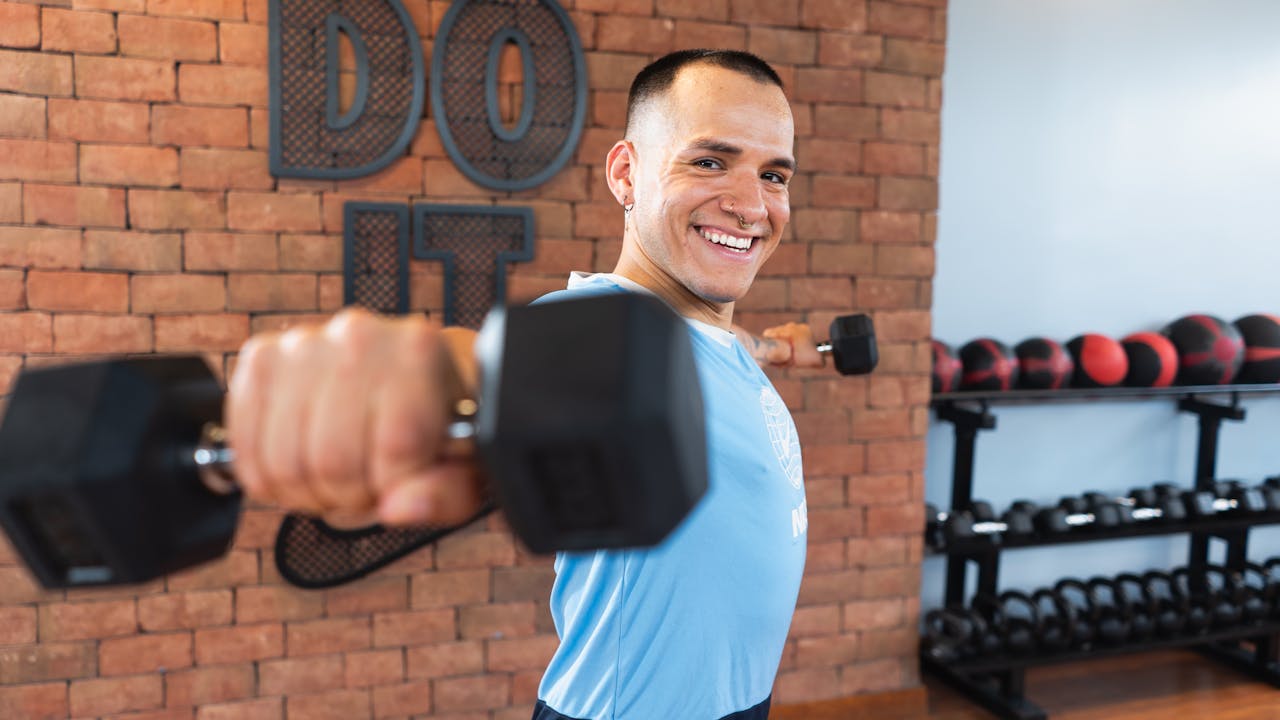 SEMANA 11 | Día 03 | UPPER BODY FUERZA con Bayron Calderon - KO Digital