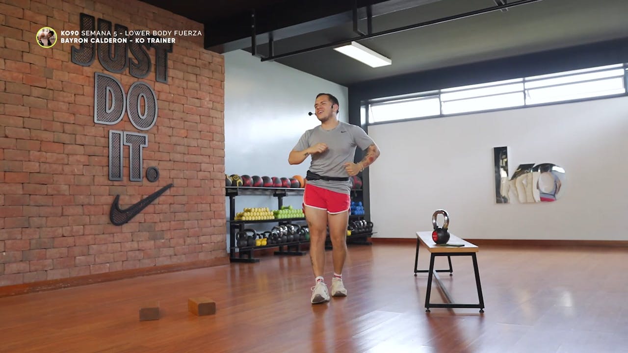 SEMANA 05 - Día 02 | LOWER BODY FUERZA con Bayron Calderón - KO Digital