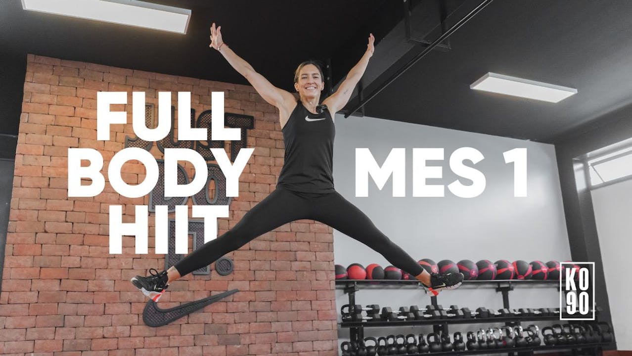 FULL BODY HIIT con Fabiola Rodriguez - KO90: ABRIL 2024 - KO Digital
