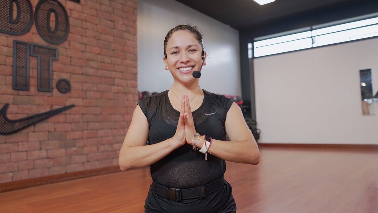 40 minutos SOUL YOGA con Sandra Rios | Full Vinyasa Flow - KO Digital