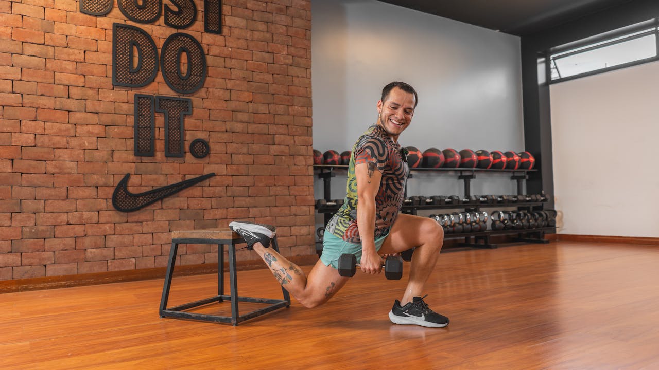 SEMANA 09 | Día 03 | LOWER BODY FUERZA con Bayron Calderon - KO Digital