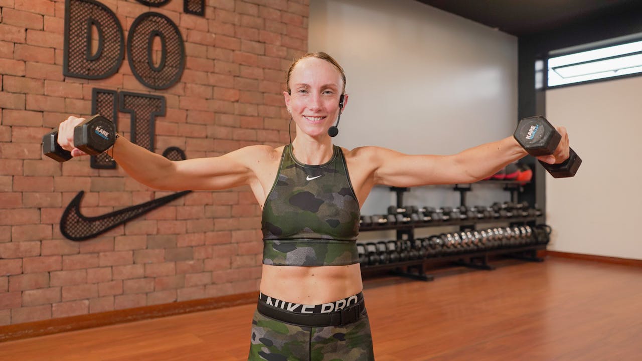 SEMANA 07 | Día 01 | FULL BODY HIIT con Ariane Vicich - KO Digital