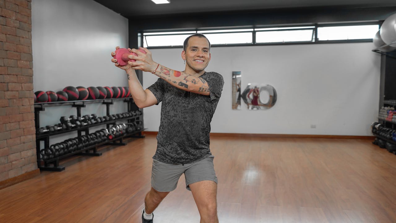 SEMANA 11 | Día 04 | CORE & STABILITY con Bayron Calderon - KO Digital