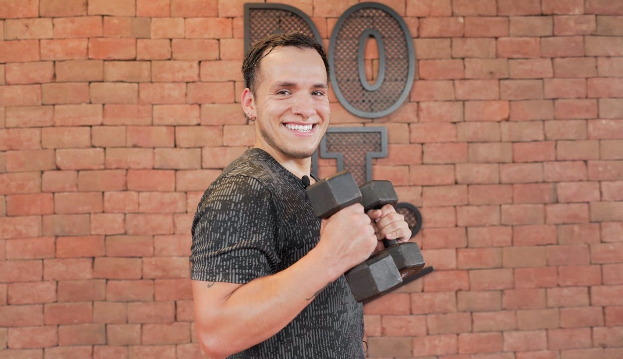 SEMANA 03 | Día 01 | FULL BODY HIIT con Bayron Calderon - KO Digital