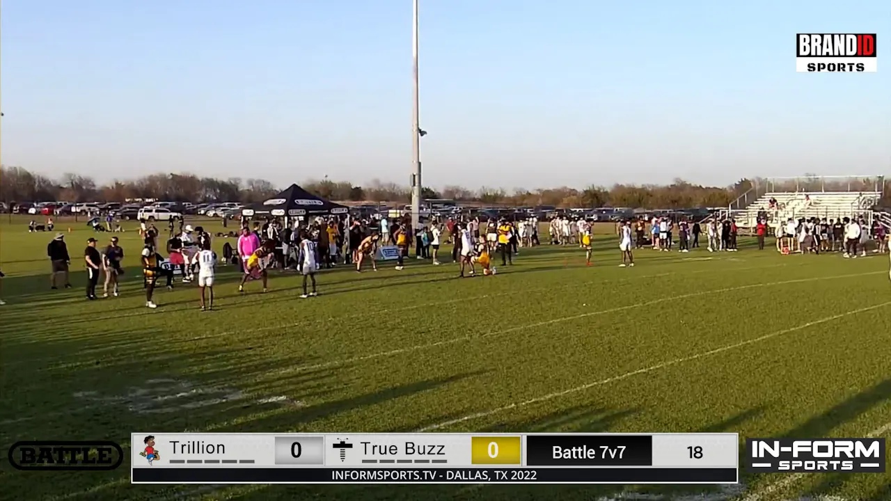 Trillion Boys vs True Buzz - Stop 9 - Dallas, TX - In-Form Sports