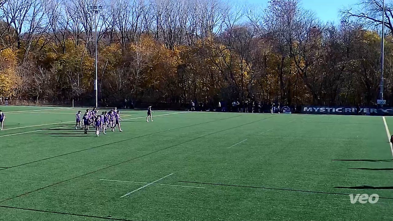 NCR Regionals Semi-Finals - Holy Cross vs SUNY Geneseo - 11/20/2021 ...