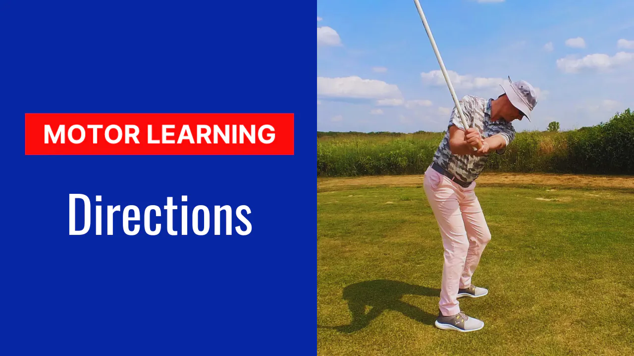 Directions - SWING from IncreMental Golf