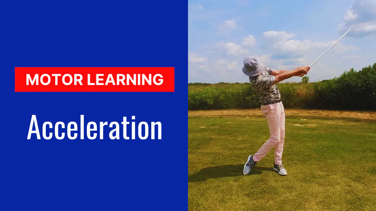 Force: Acceleration Drill - SWING from IncreMental Golf