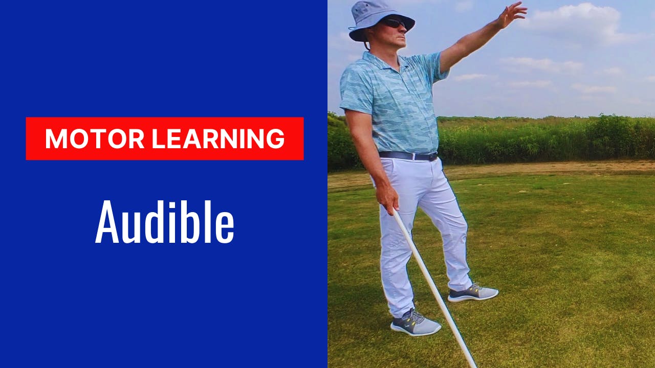 Visualization: Audible Drill - SWING from IncreMental Golf