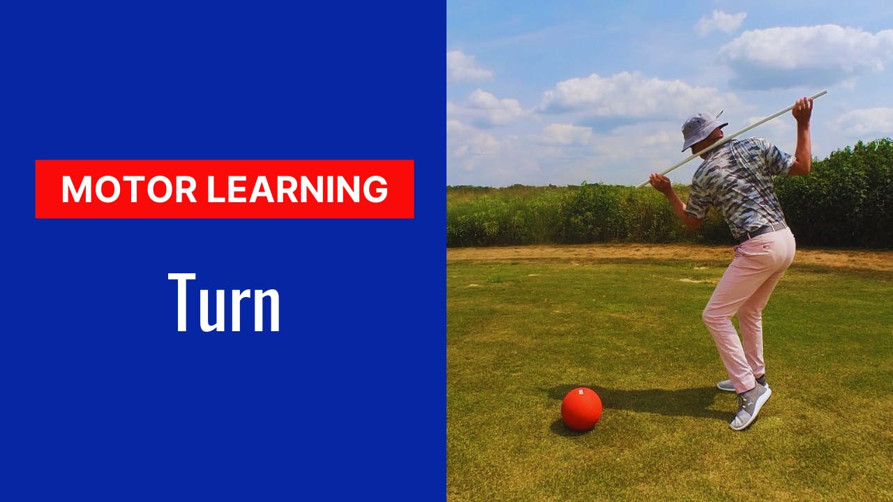 Force: Turn Drill - SWING from IncreMental Golf