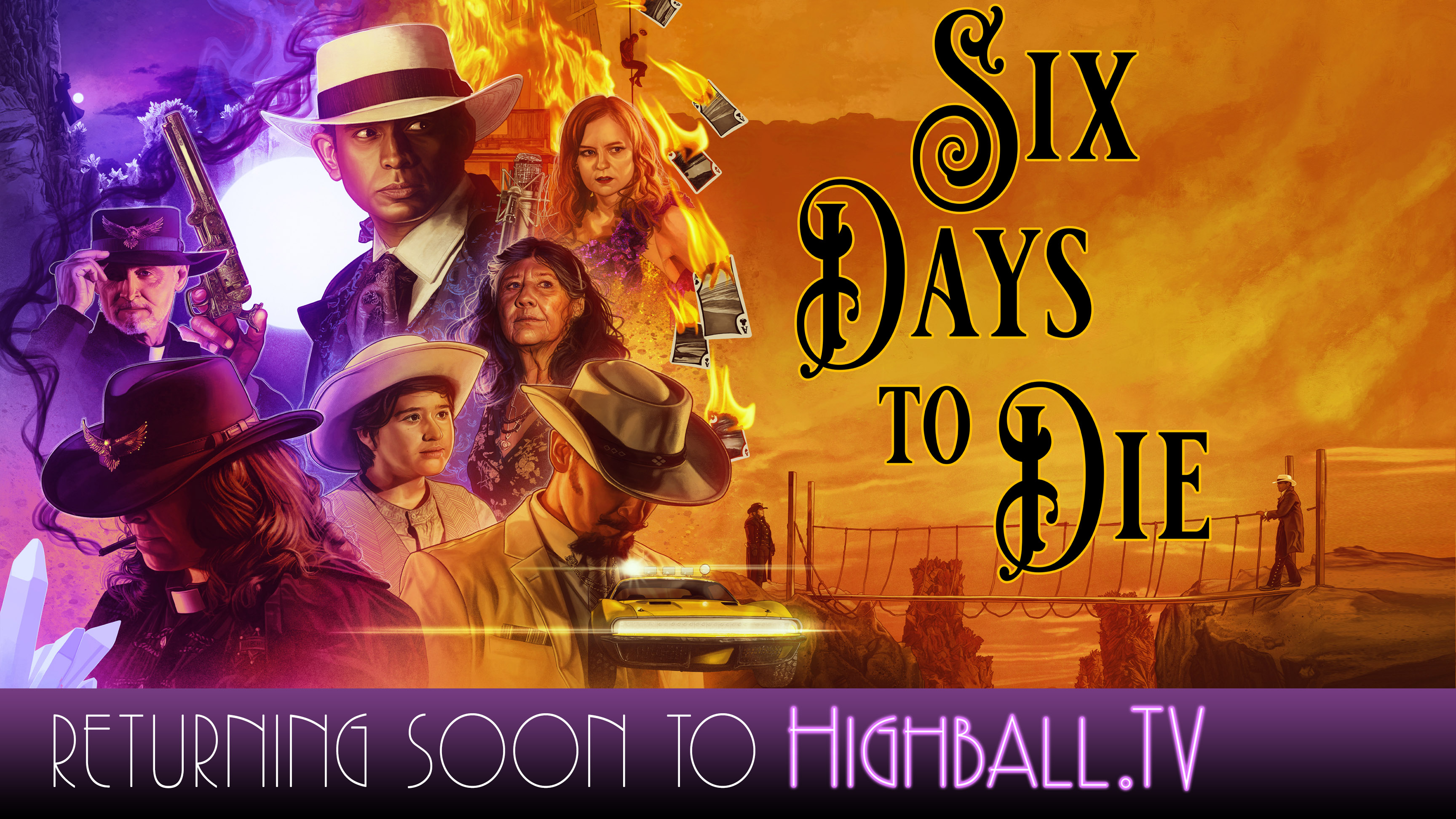Six Days to Die - Highball.TV - Film Festival Streaming Site