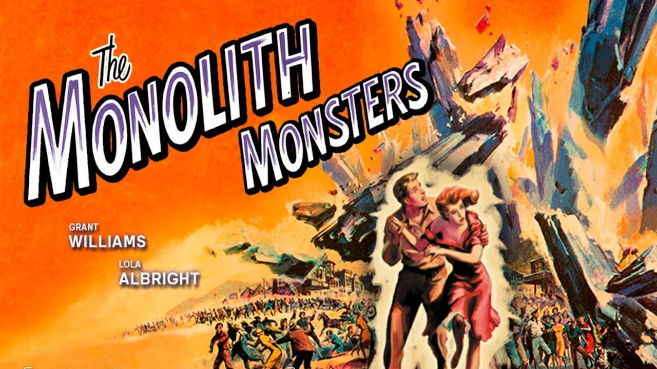 The Monolith Monsters - Indiecinema - Independent, Arthouse and Cult Movies