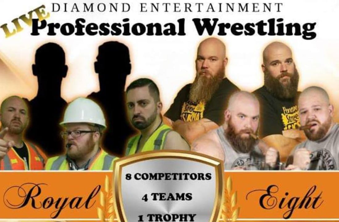 BDW Royal 8 2019 - 2019 - indywrestling.us network