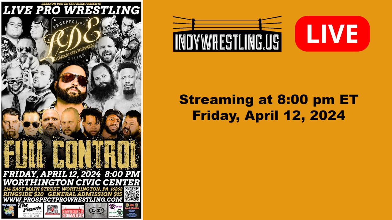 2PW Full Control #LDEFullControl - 04/13/2024, 02:58:52 - 2024 ...