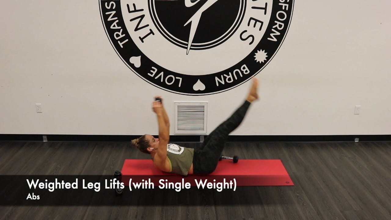 Level 2 Leg Lifts - Inferno on Demand