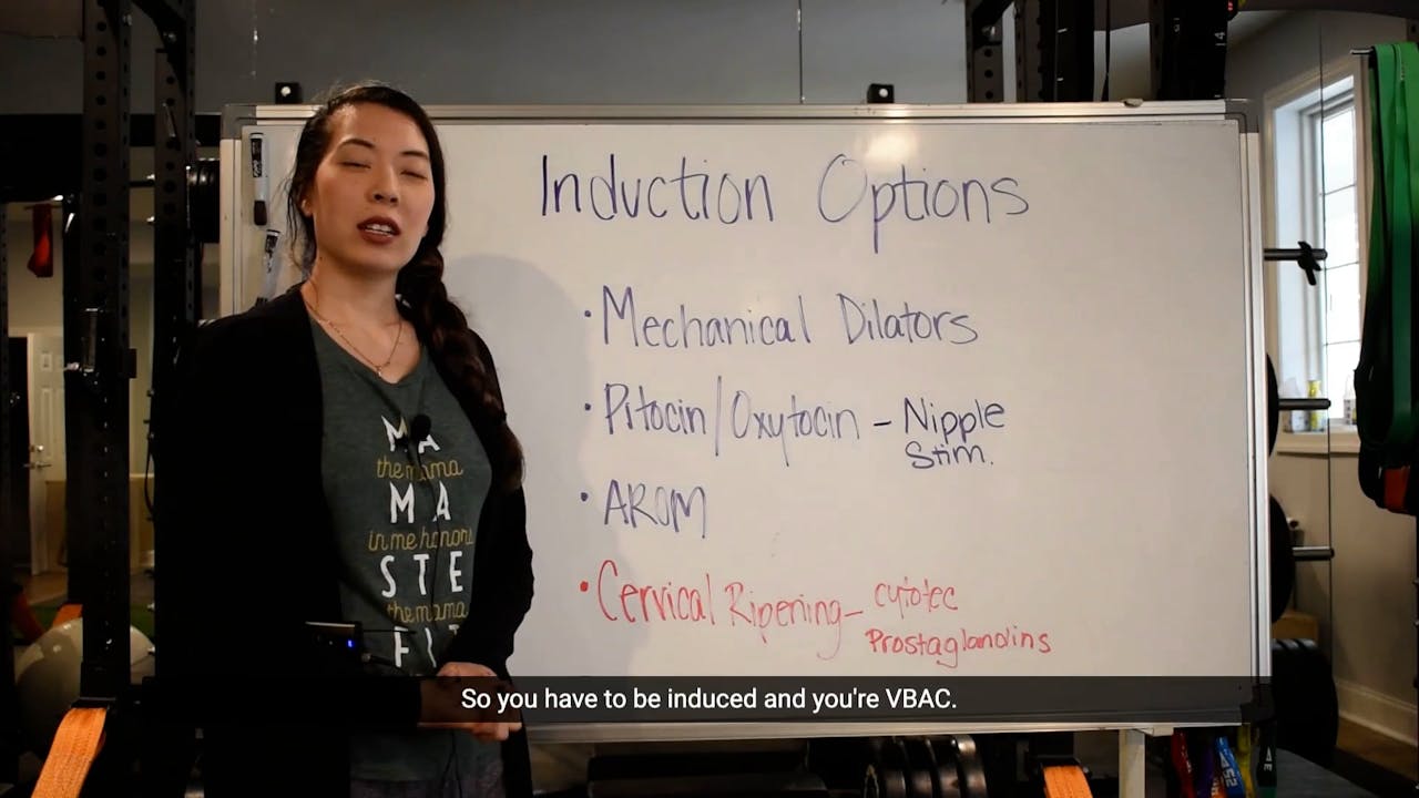 7 - VBAC Induction Options - Informed Pregnancy+