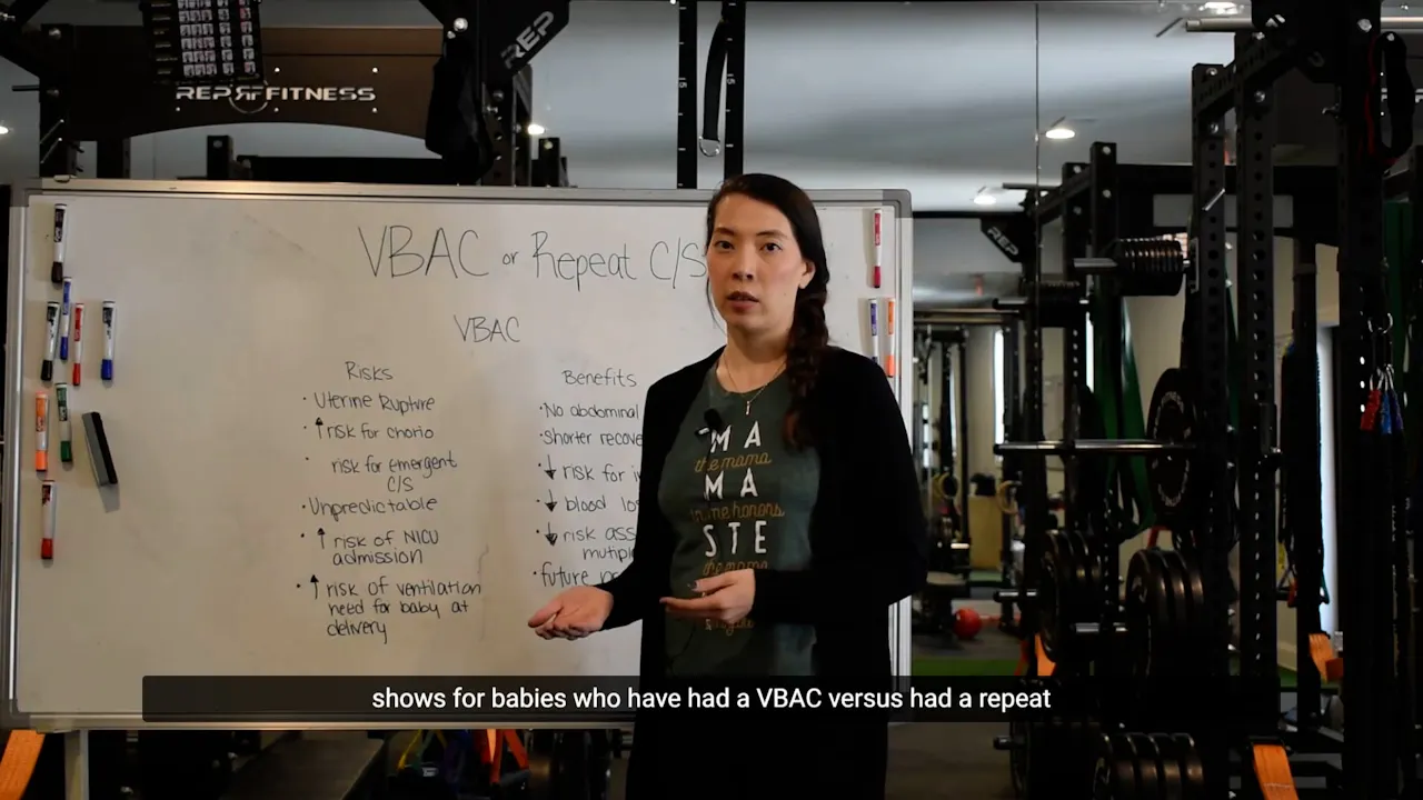 9 - VBAC: Risks and Benefits - Informed Pregnancy+