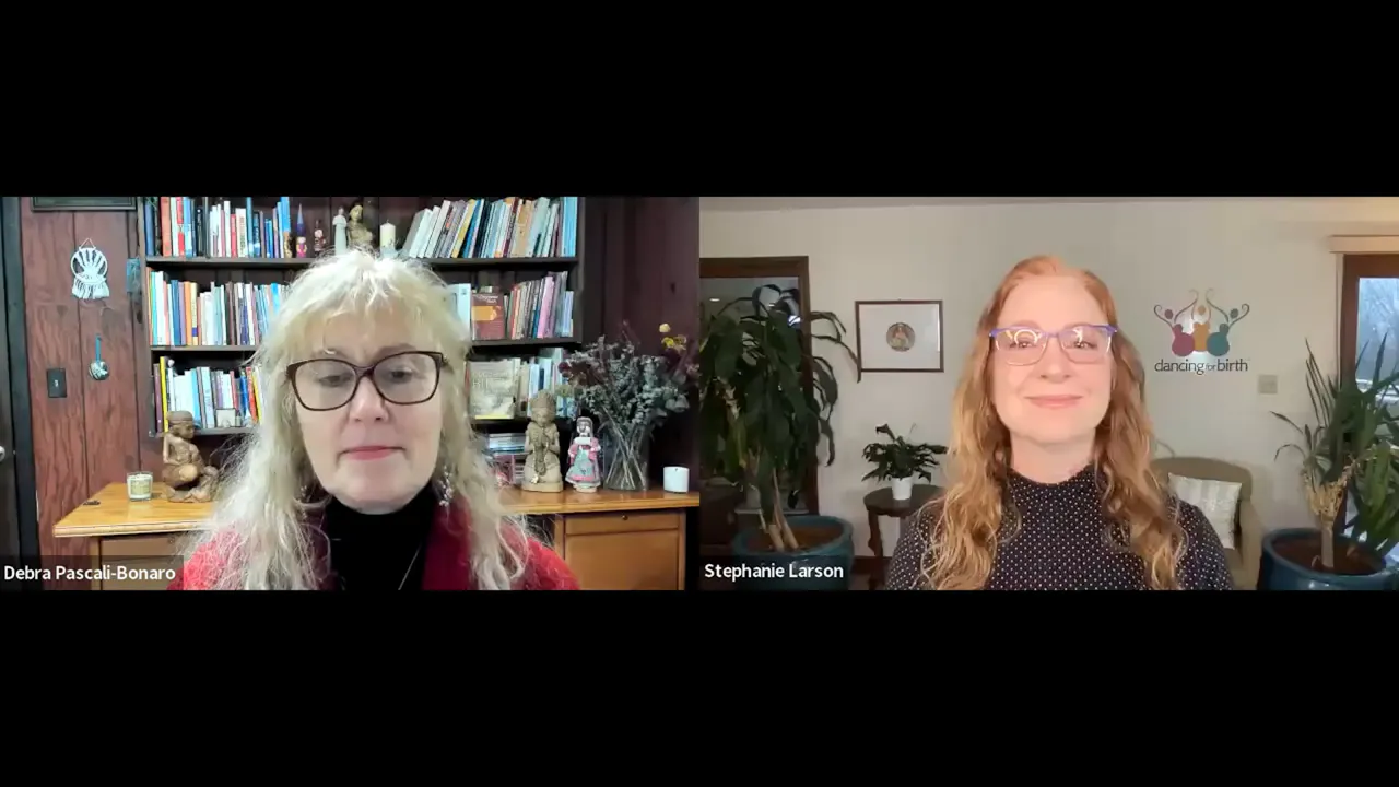 Bliss and Ease in Birth Through Movement with Stephanie Larson ...