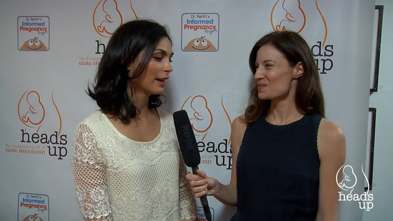 Morena Baccarin, Grateful to have the option for her breech baby - Heads Up: The Disapearing Art ...