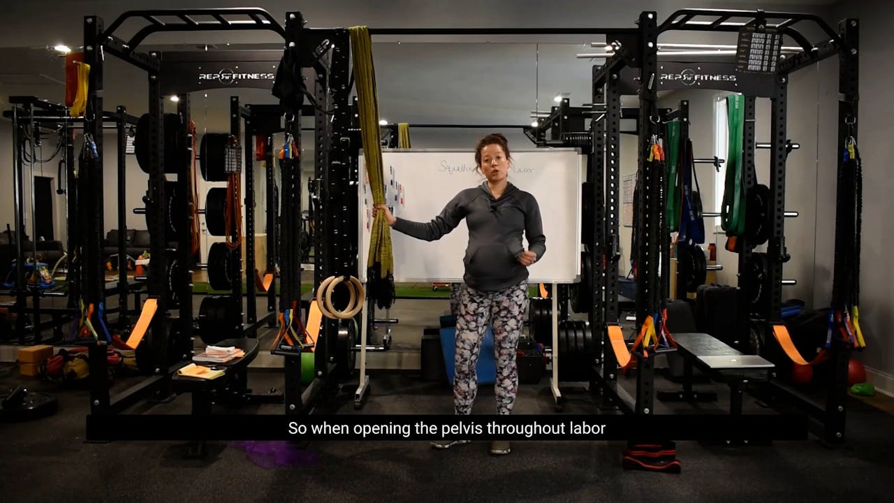 14 - Squat Position: Pushing Technique - Informed Pregnancy+