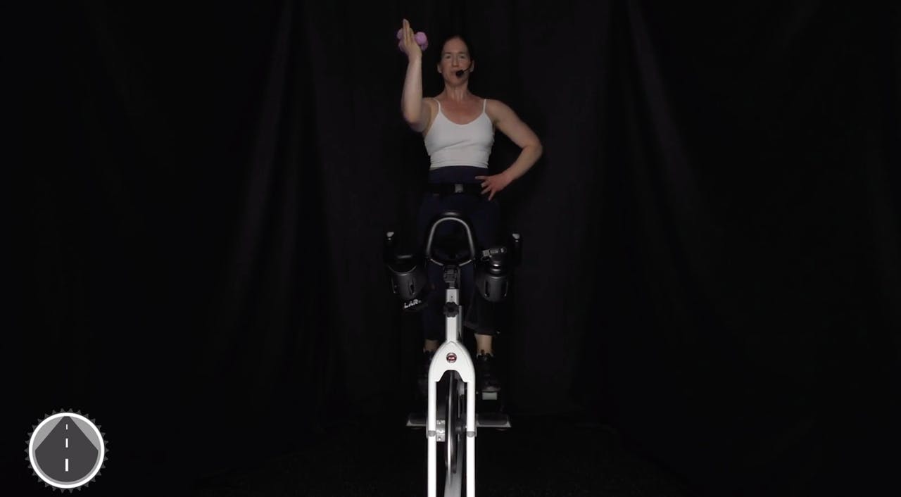 Lauren Throwback Cycle & Tone 30 - Lauren M. - INNER CYCLE ON DEMAND