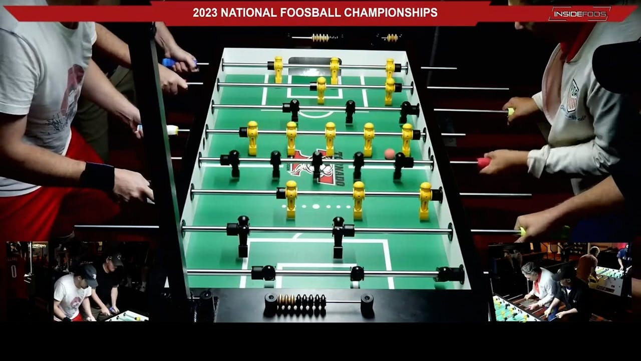 T. Yore/B. Moreland vs. T. Loffredo/S. Wydman | Open Doubles EB For 4th ...