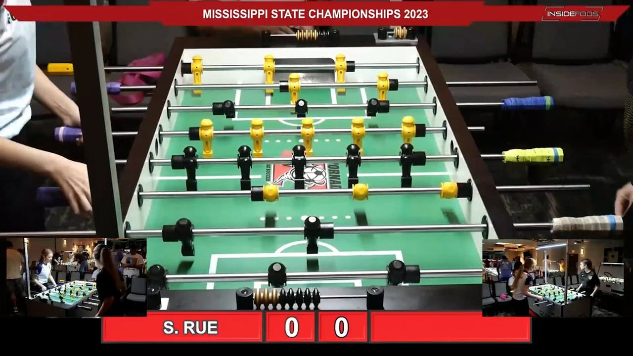 Sullivan Rue vs. Isabelle Stelly | Women's Open Singles WB For 3rd ...