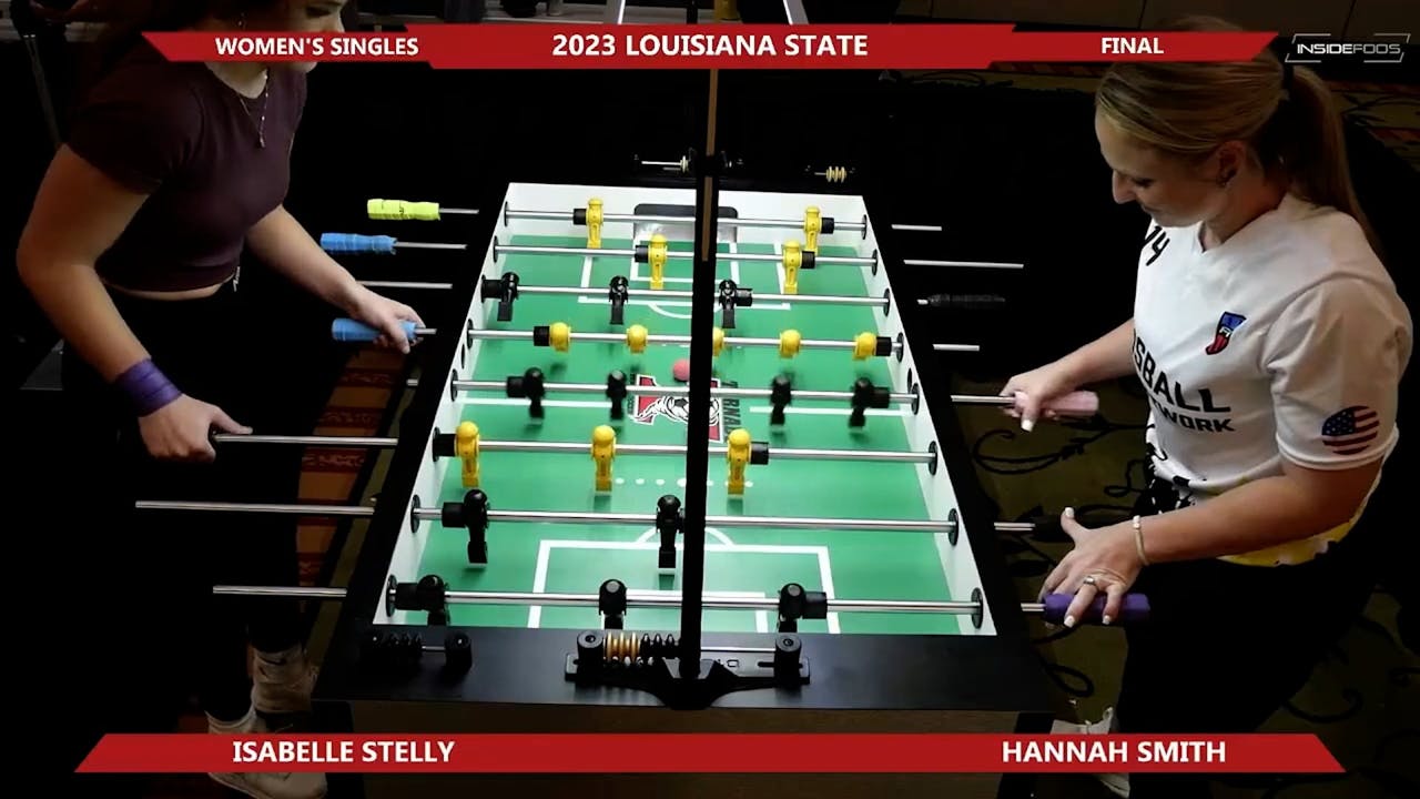 Isabelle Stelly vs. Hannah D. Smith | Women's Open Singles Final Set 2 ...