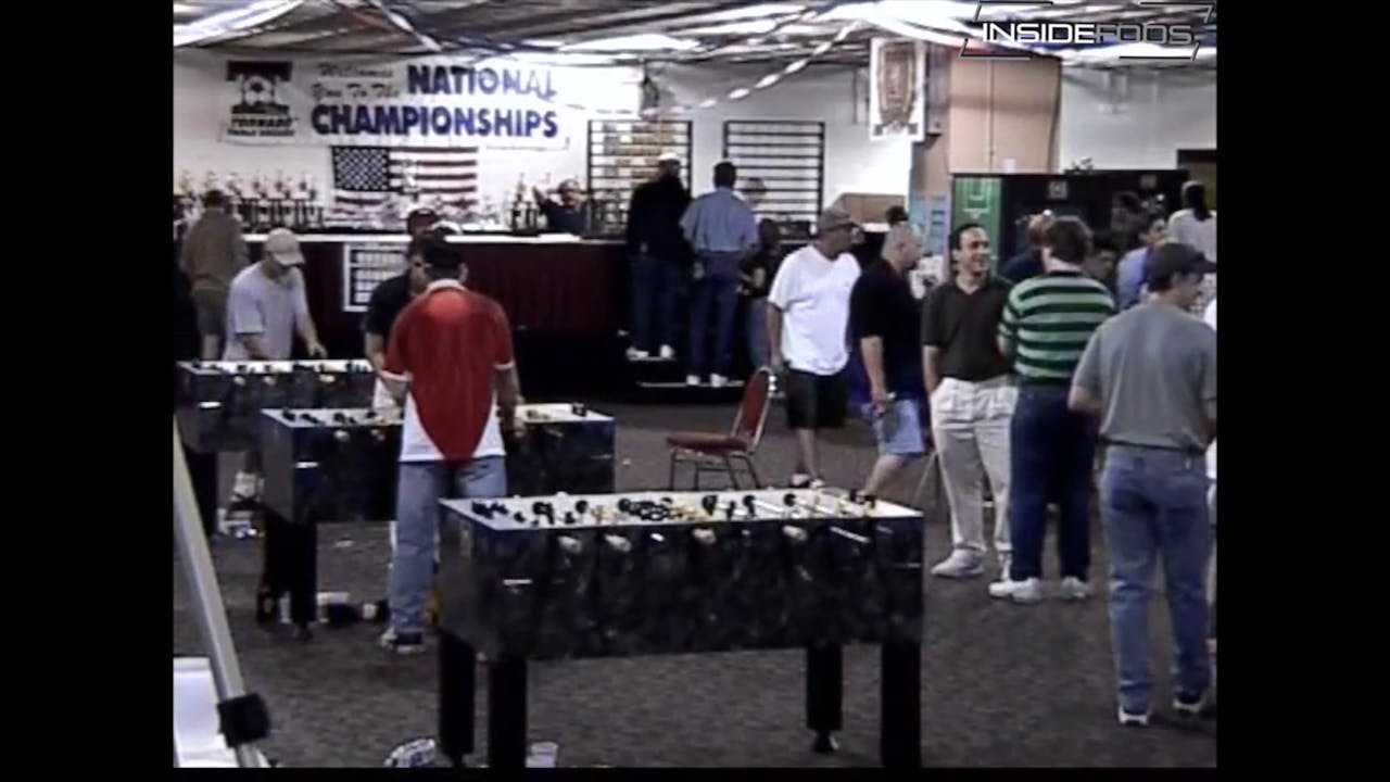 Mike Archer/Brandon Moreland vs. Louis Cartwright/Steve Rogge | Open ...