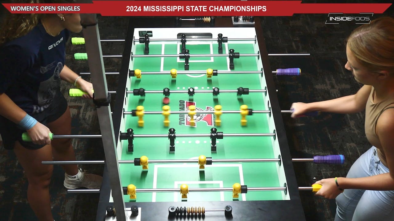 Isabelle Stelly vs. Sullivan Rue | Women's Open Singles WB For 3rd ...