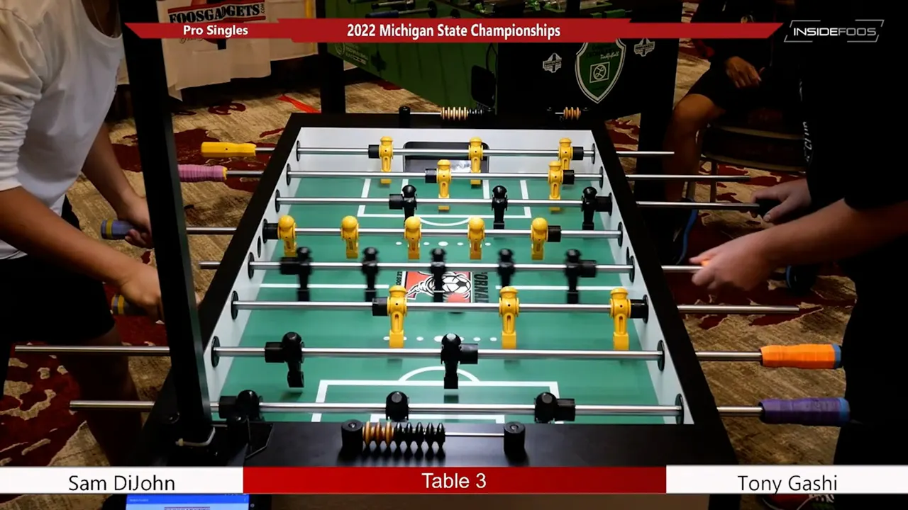 Jacob Balcos vs. Tony Gashi | Expert Singles Finals 1st Set - 2022 ...