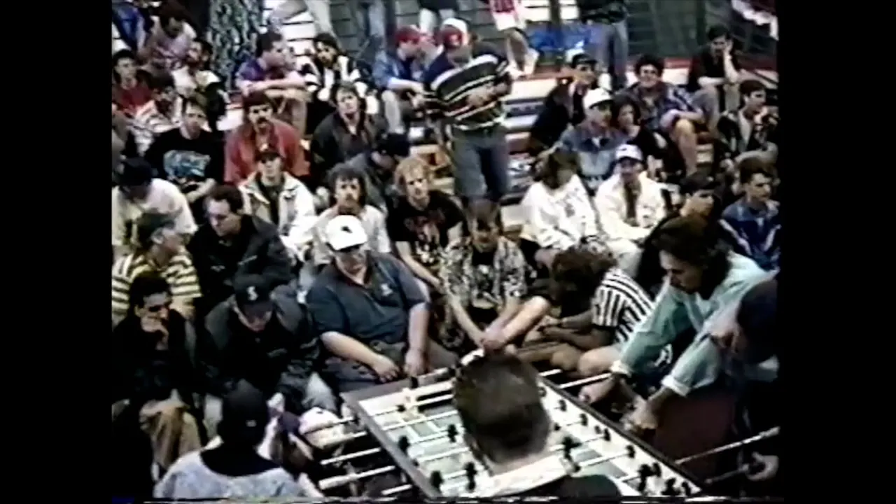 Todd Loffredo/Scott Wydman vs. Tommy Adkisson/Don Swan | Open Doubles ...