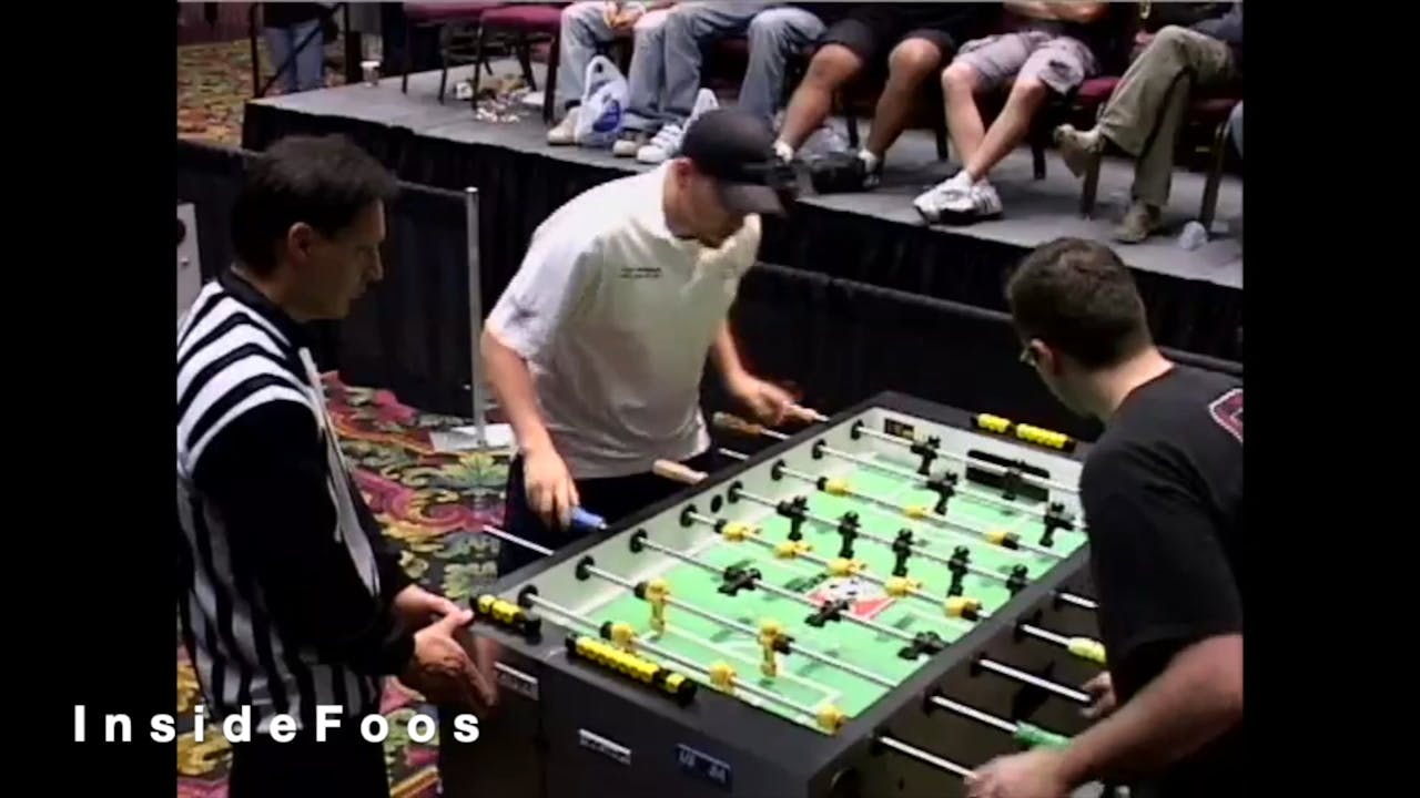 Billy Pappas vs. Tony Spredeman | Open Singles Quarterfinal - InsideFoos