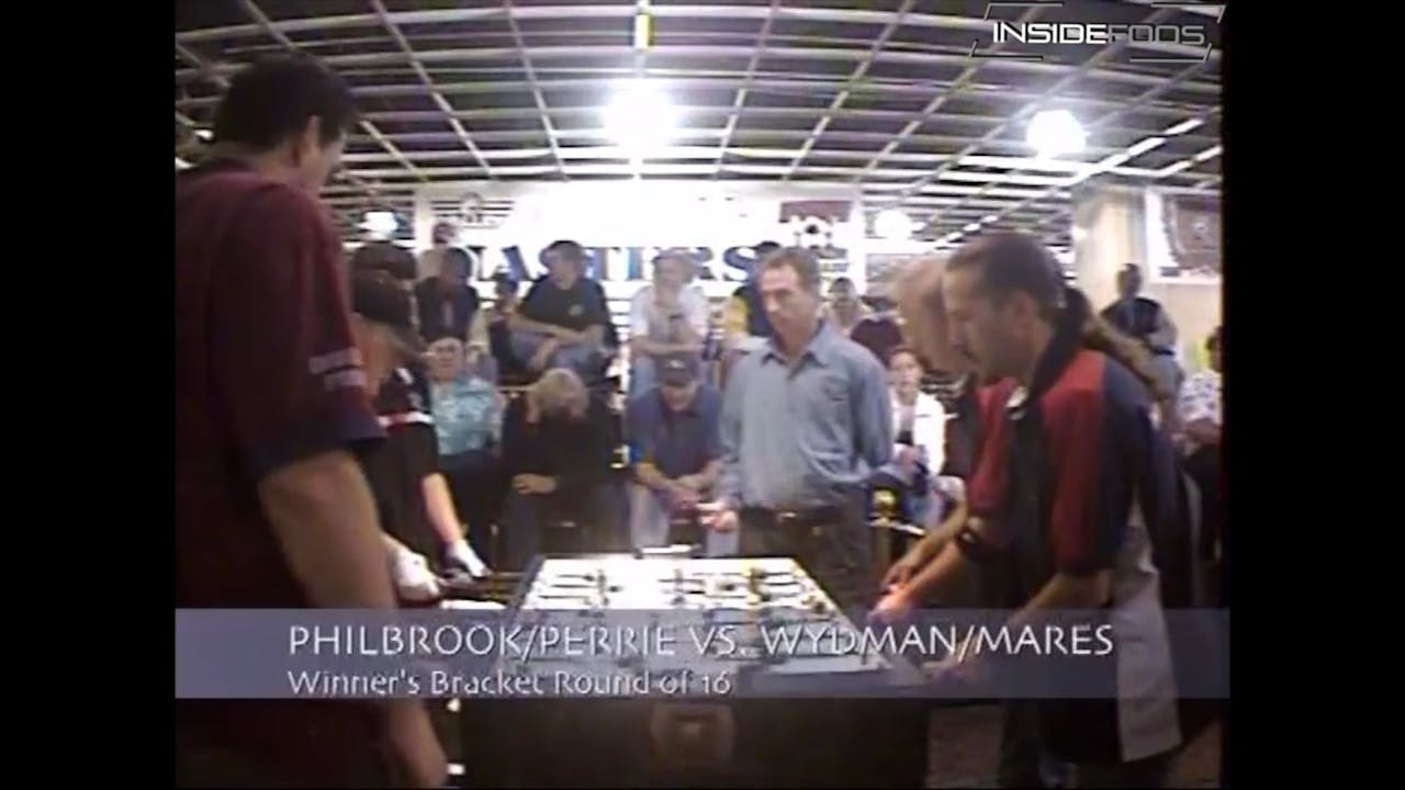 Rob Mares/ScottWydman vs. Mike Philbrook/Gregg Perrie | Open Doubles ...