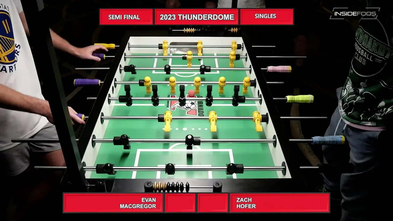 Evan MacGregor vs. Zach Hofer | Singles Semi Final - 2023 Thunderdome ...