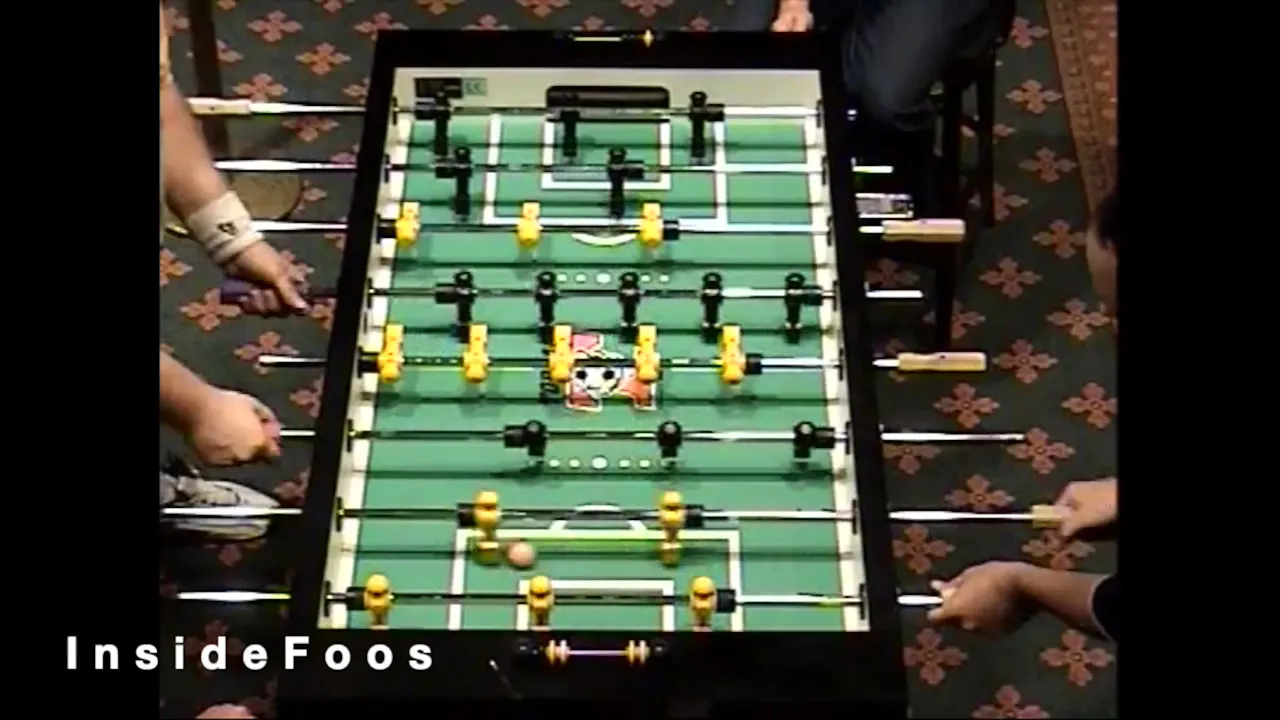 Terry Moore vs. Louis Cartwright | Open Singles Semifinal - InsideFoos