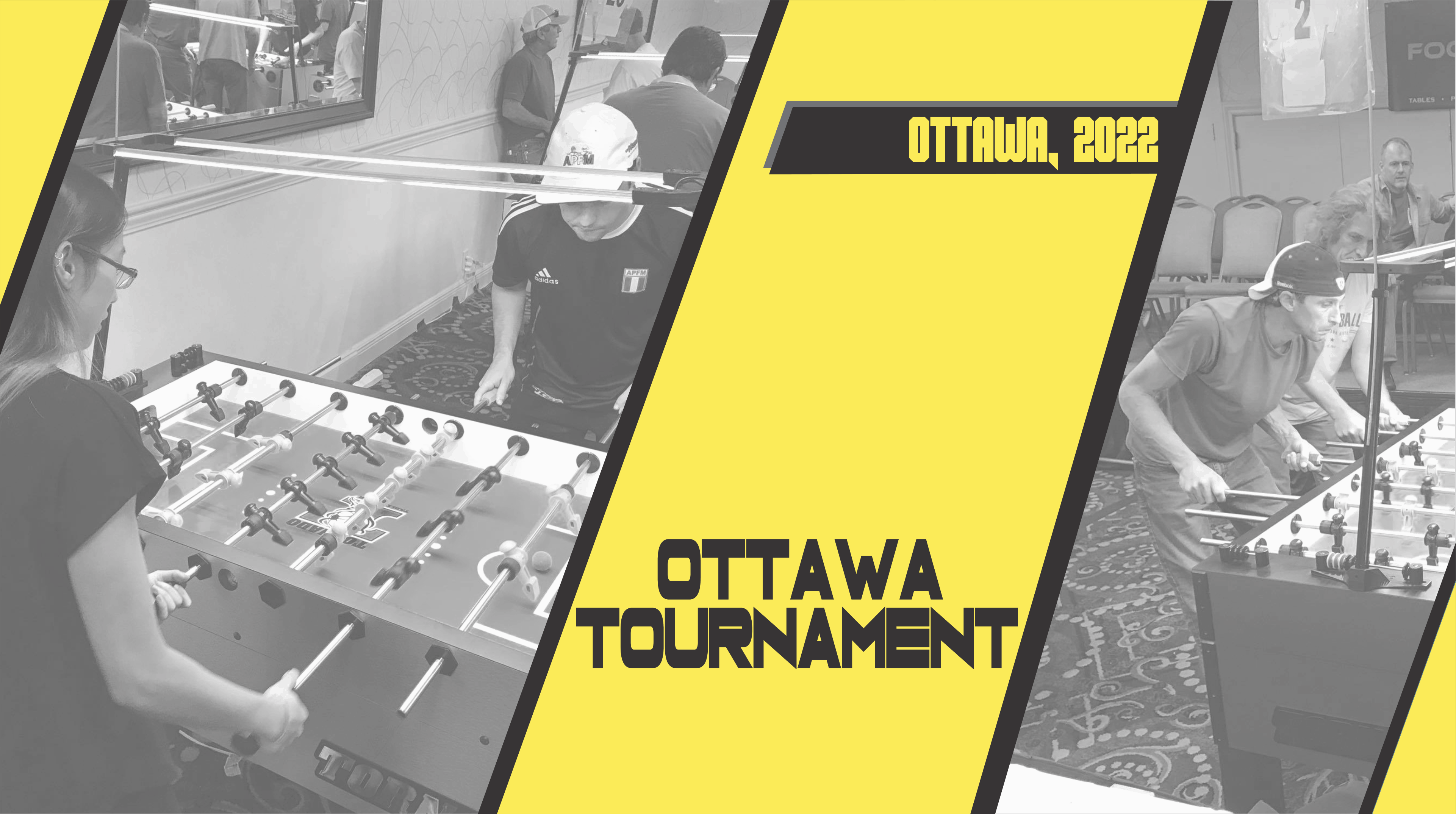 2022 Ottawa Foosball Tournament - InsideFoos