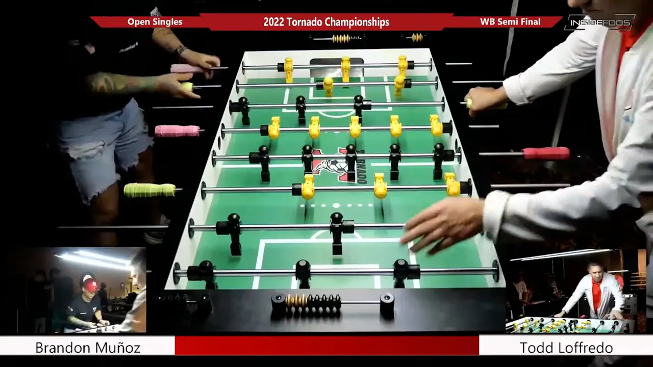 Todd Loffredo vs. Brandon Munoz | Open Singles WB Final - InsideFoos