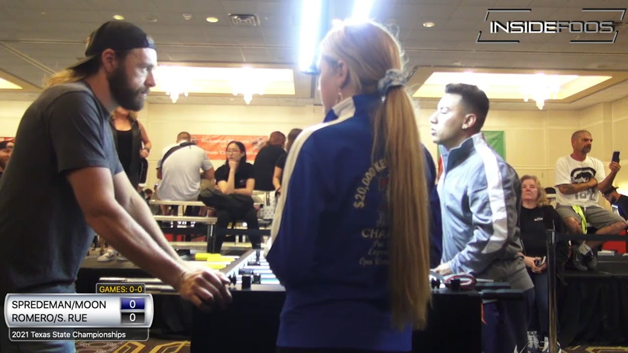 Tony Spredeman/Ellen Moon vs. Kevin Romero/Sullivan Rue | Open Mixed ...