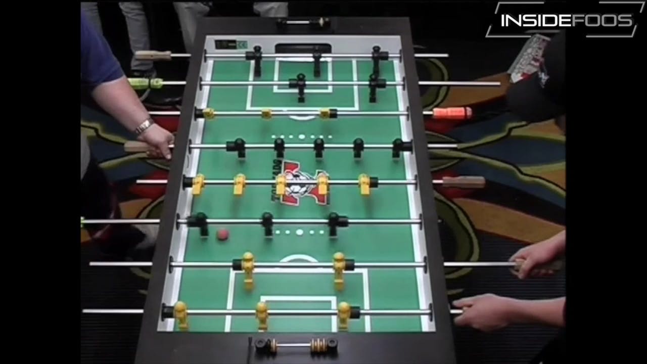 Tony Spredeman vs. Tommy Adkisson | Open Singles Final - InsideFoos