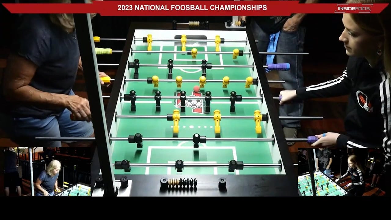 Cindy Head vs. Sullivan Rue | Women's Open Singles Final - 2023 Tornado ...