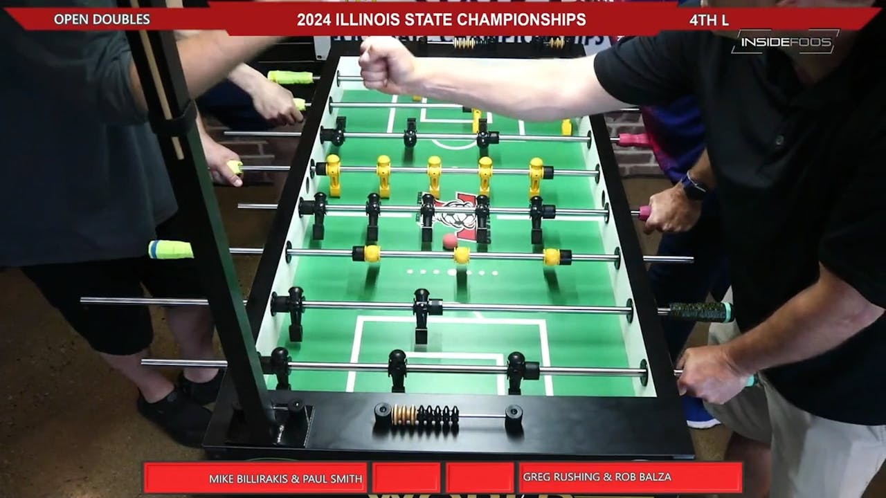 P. Smith/M. Billirakis vs. G. Rushing/R. Balza | Open Doubles EB For ...