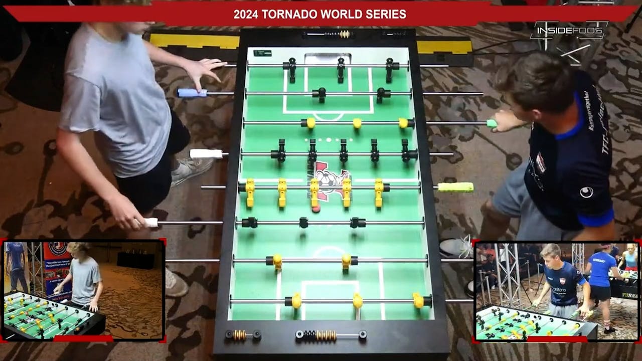 Sam DiJohn vs. Stefan Burmetler | Men Singles Quarter-Final - 2024 ITSF ...