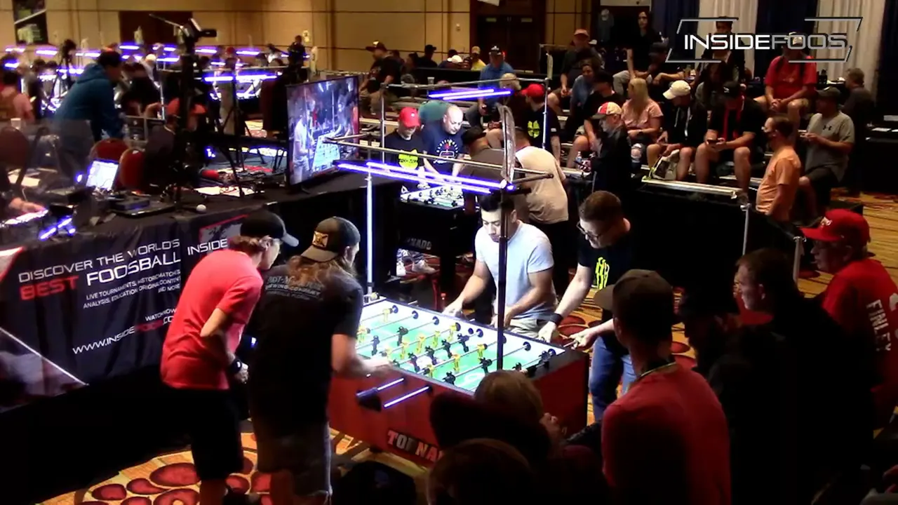Tony Spredeman/Robert Mares vs. Kevin Romero/Terry Rue | Open Doubles ...