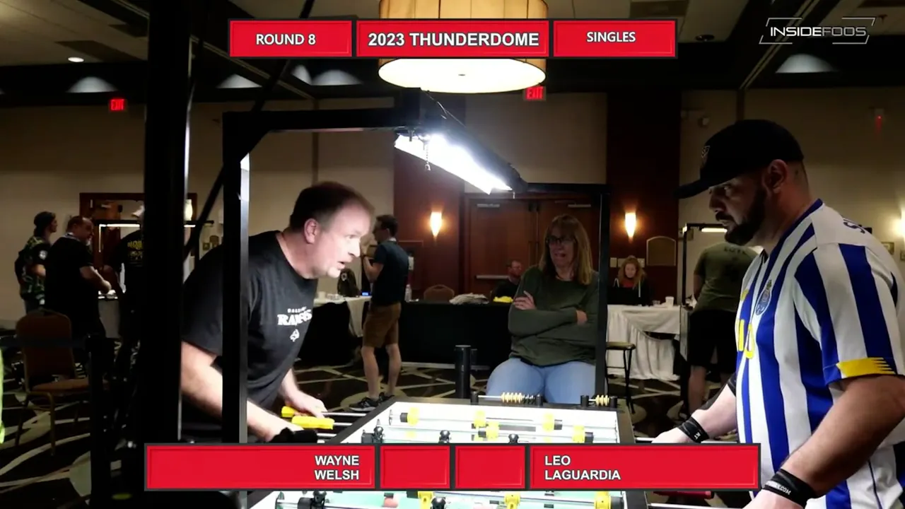 Wayne Welsh vs. Leo LaGuardia | Singles Round 8 - 2023 Thunderdome ...