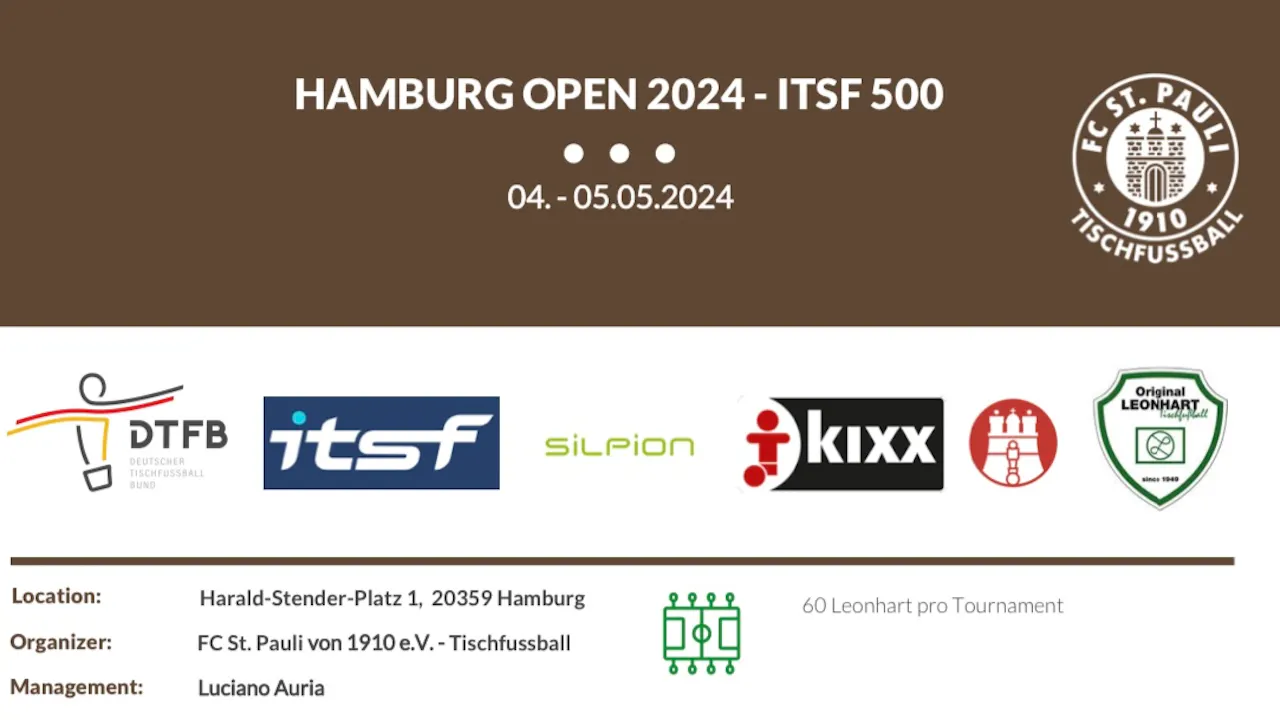 2024 Hamburg Open | Sunday Table 36 (Finals Area) - 2024 Hamburg Open ...