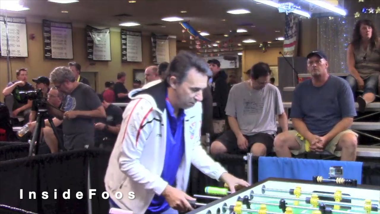 Todd Loffredo vs. Steve Dodgen | Open Singles Round 32 - InsideFoos